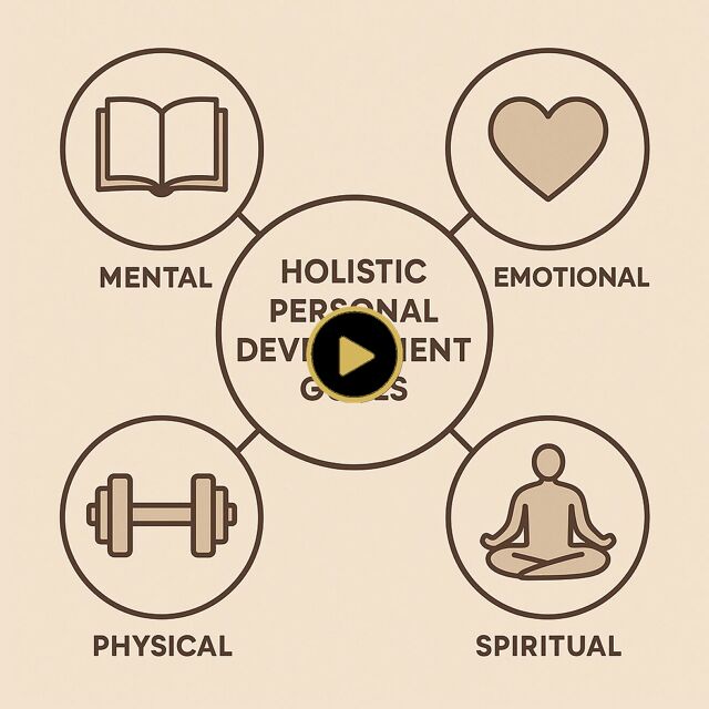 A Guide to Creating Holistic Personal Development Goals