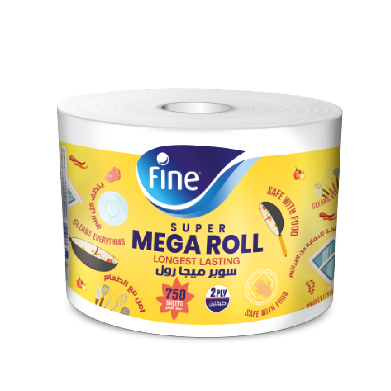 Fine Sterilized Facial Tissues, Paper Towels & Toilet Paper