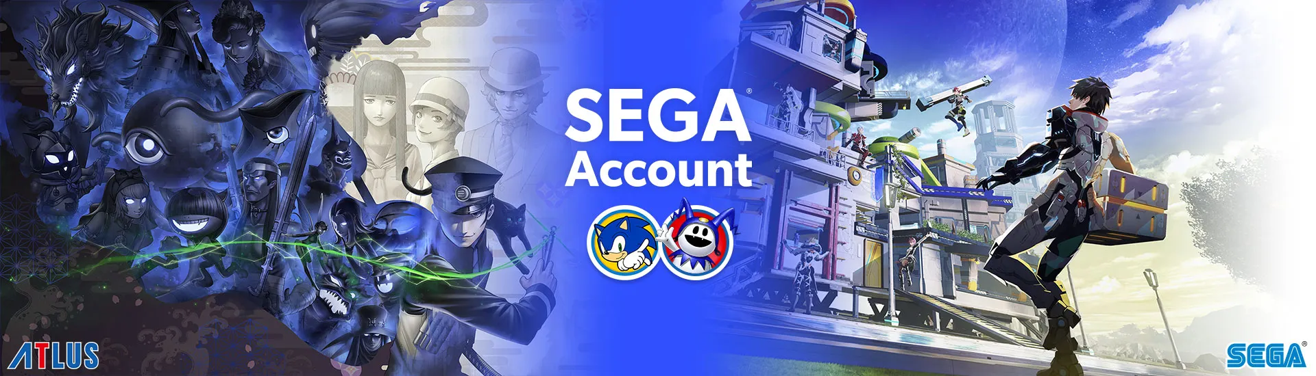 สร้างบัญชี SEGA วันนี้ รับไอเทมฟรี 2 เกมดัง RAIDOU Remastered และ PSO2: NEW GENESIS ver.2!