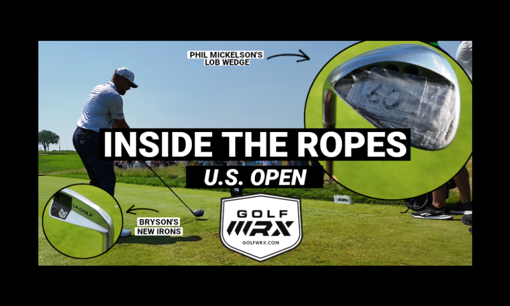 Gear chaos at Oakmont: Phil’s insane wedges, Bryson’s new irons & more ...