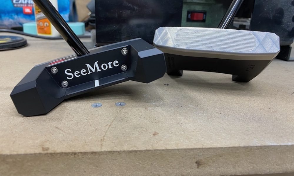 SeeMore SBx & SKx zero-torque putter review – Club Junkie Reviews – GolfWRX
