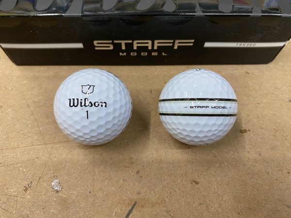 Wilson Golf introduces new Staff Model and Staff Model X golf balls ...