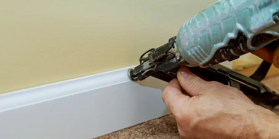 How to attach a skirting board | National Tool Hire