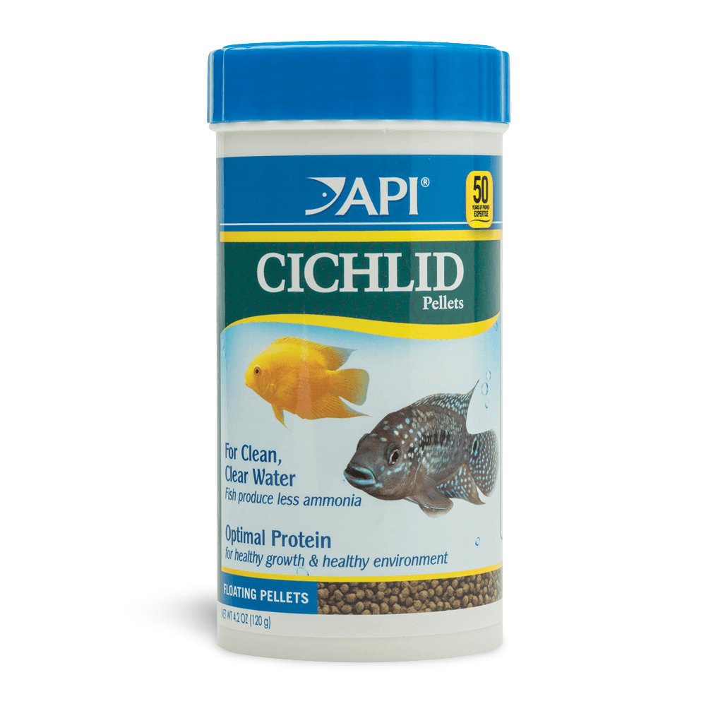 API Floating Cichlid Pellets Medium | Top dogs on price | Pet Circle