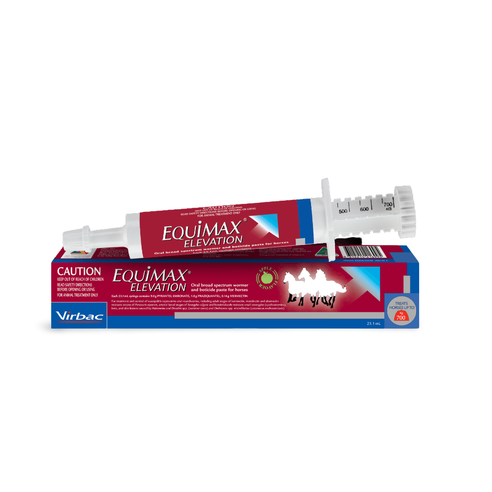 Equimax Elevation Wormer Paste | Top dogs on price | Pet Circle