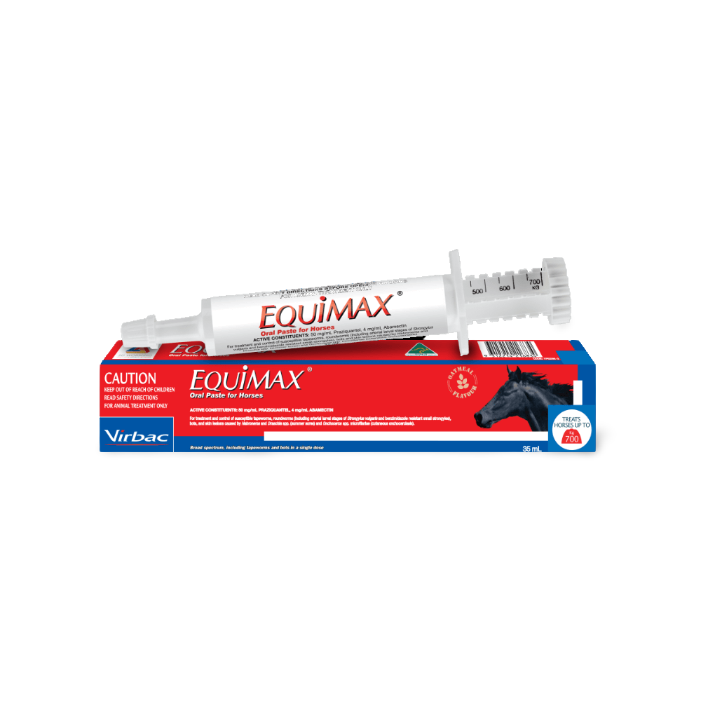 Equimax Wormer Paste | Top dogs on price | Pet Circle