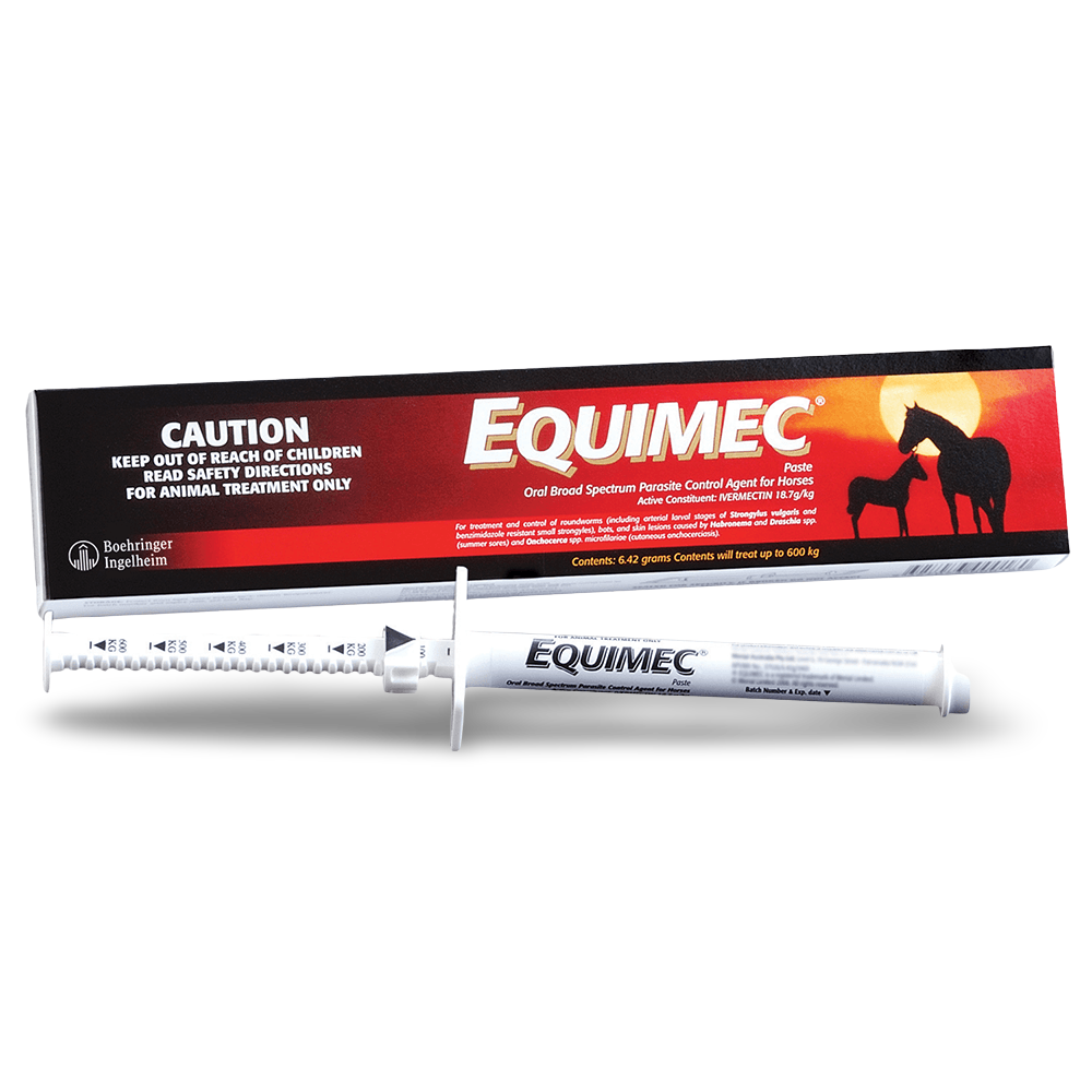 Equimec Wormer Paste | Top dogs on price | Pet Circle