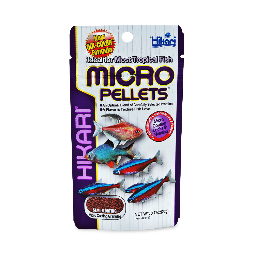 Hikari Micro Pellets Tropical Fish Food | Top dogs on price | Pet Circle