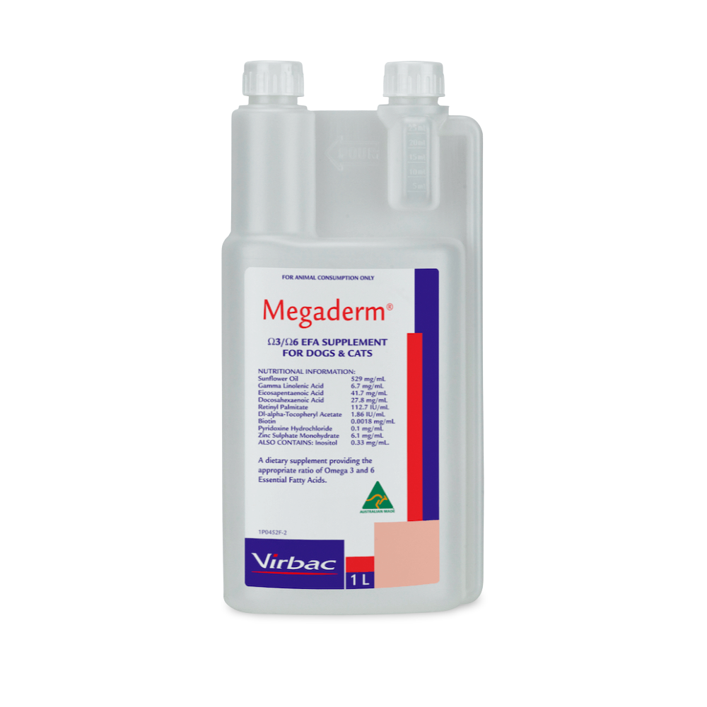Megaderm Nutritional Supplement | Top dogs on price | Pet Circle