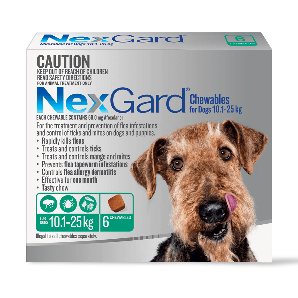 NexGard Medium | Top dogs on price | Pet Circle