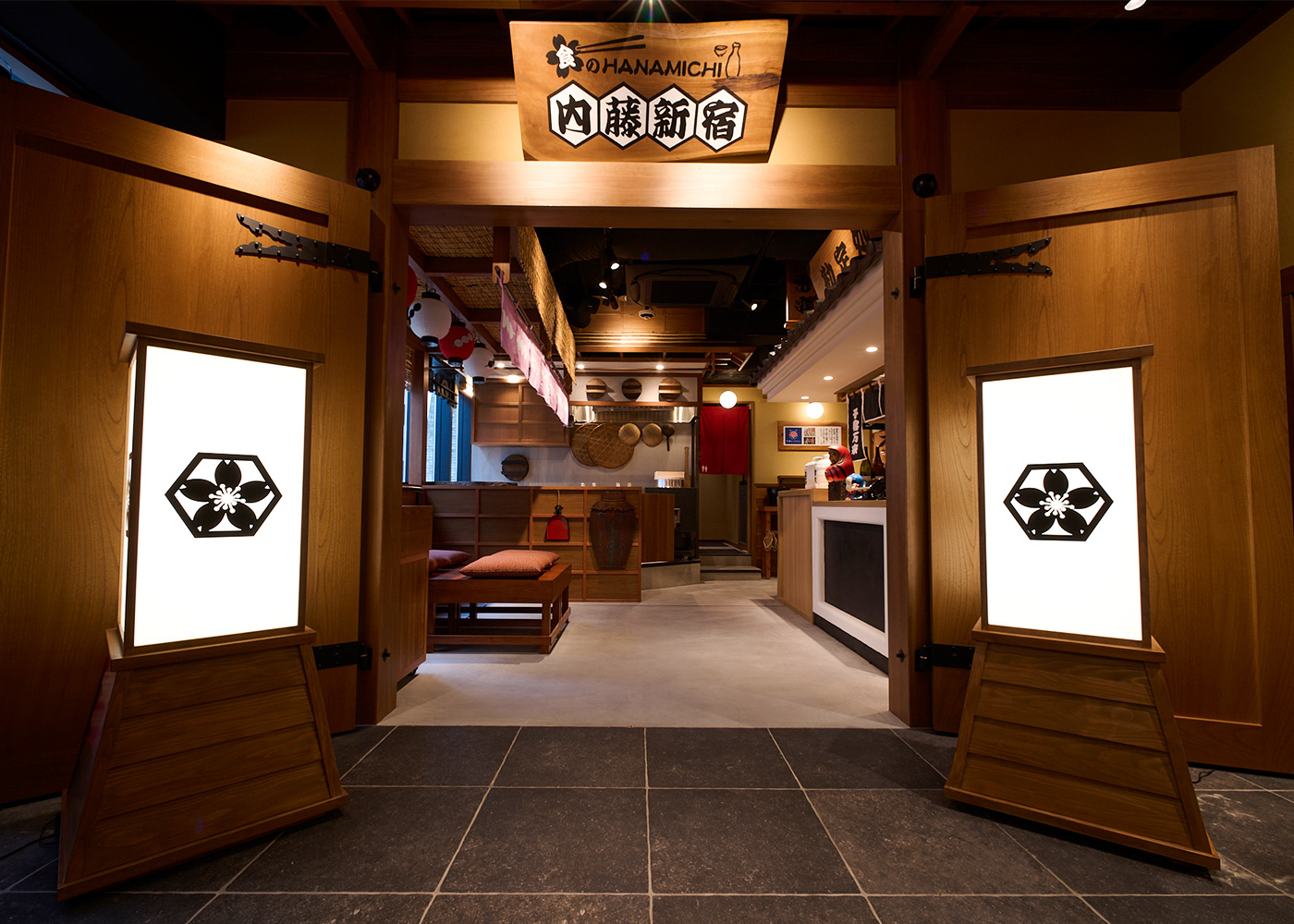 [도쿄] Book Shokuno Hanamichi Edo Restaurant in Kabukicho - LIVE JAPAN ...