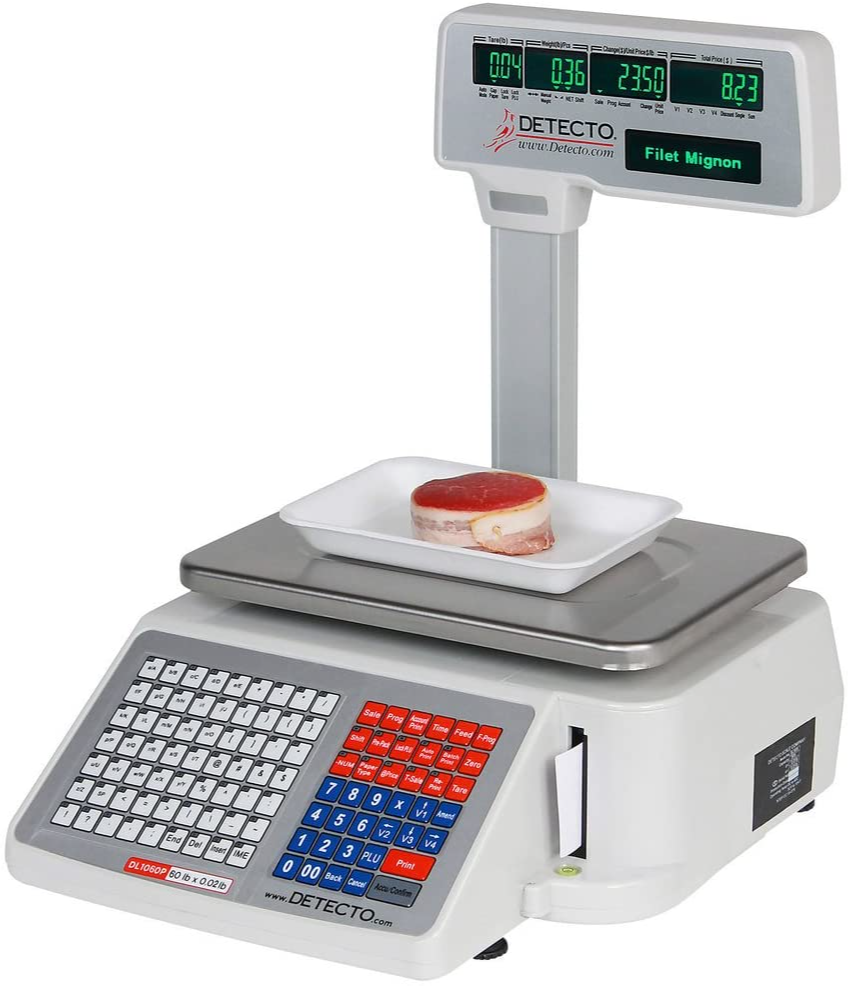 Label Printing scales