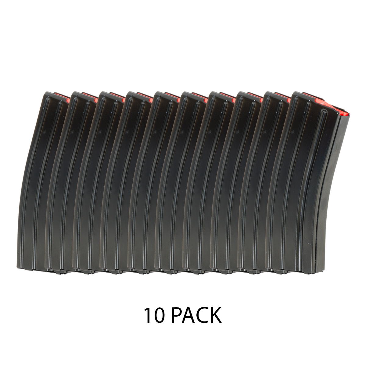 Magazine Bundle: SHK 30rd Steel AR15 Magazines, 10-Pack