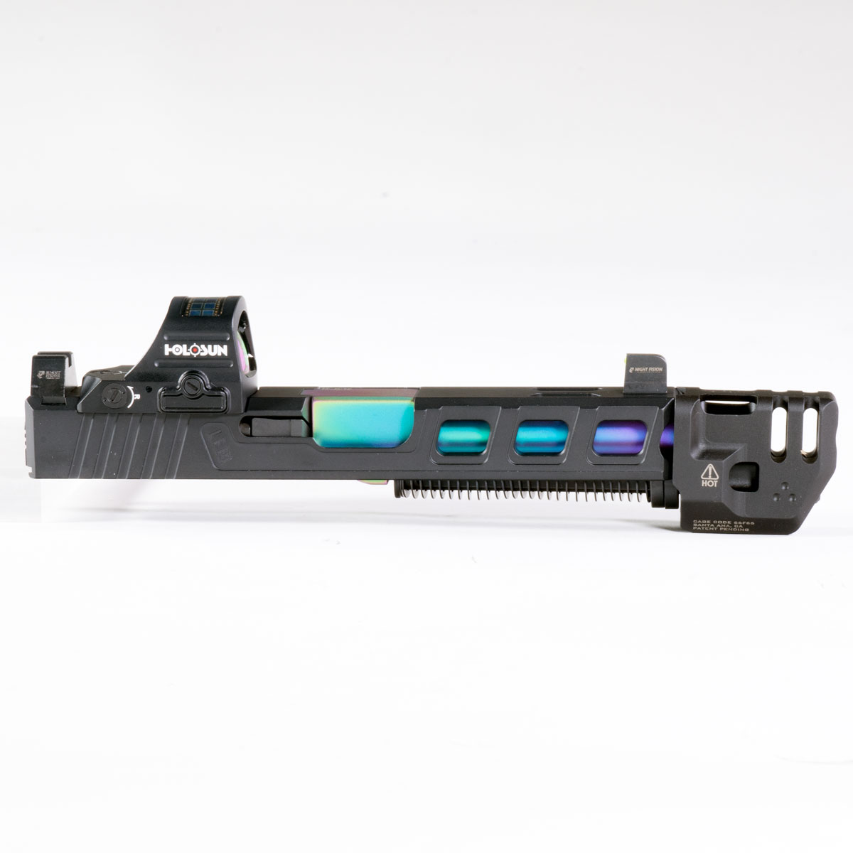 OTD 'Stormrider' 9mm Full Pistol Build Kit (Everything Minus Frame ...