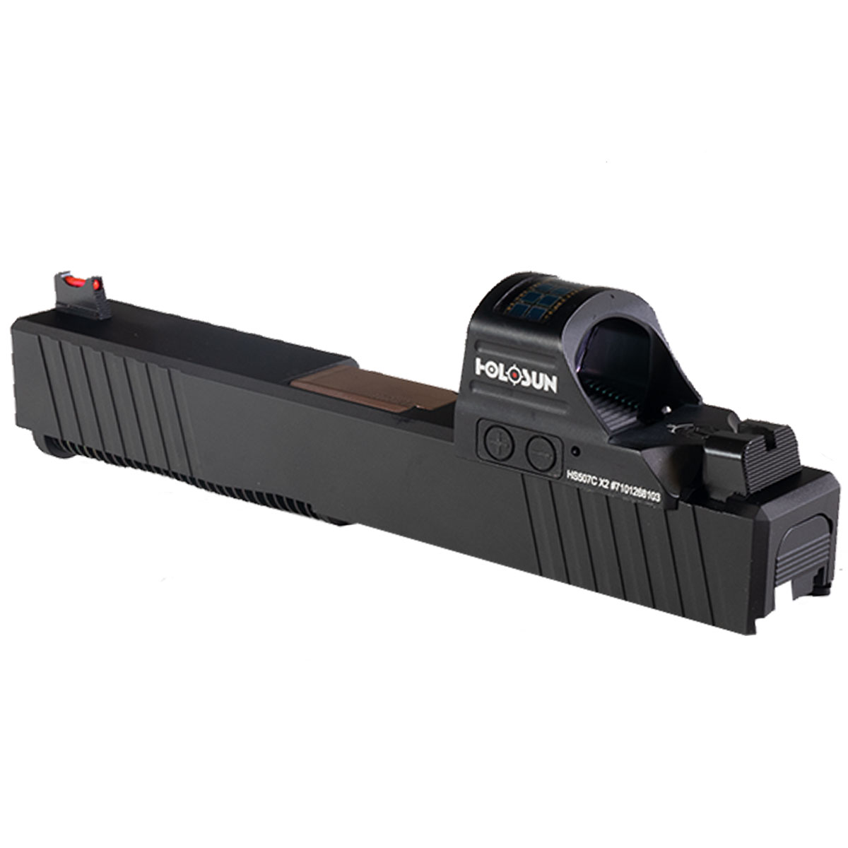 DD 'Cosmic-Dust w/Red Dot' 9mm Complete Slide Kit - Glock 19 Compatible