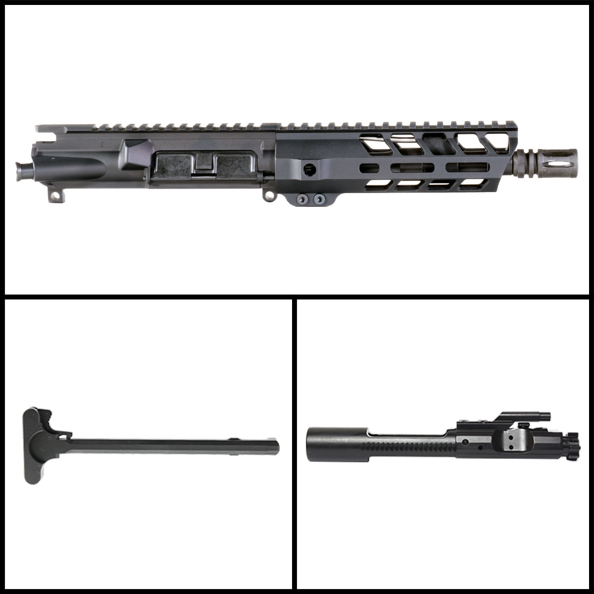 DD AR-15 .223 Wylde Brass Chest Complete Upper Build Kit