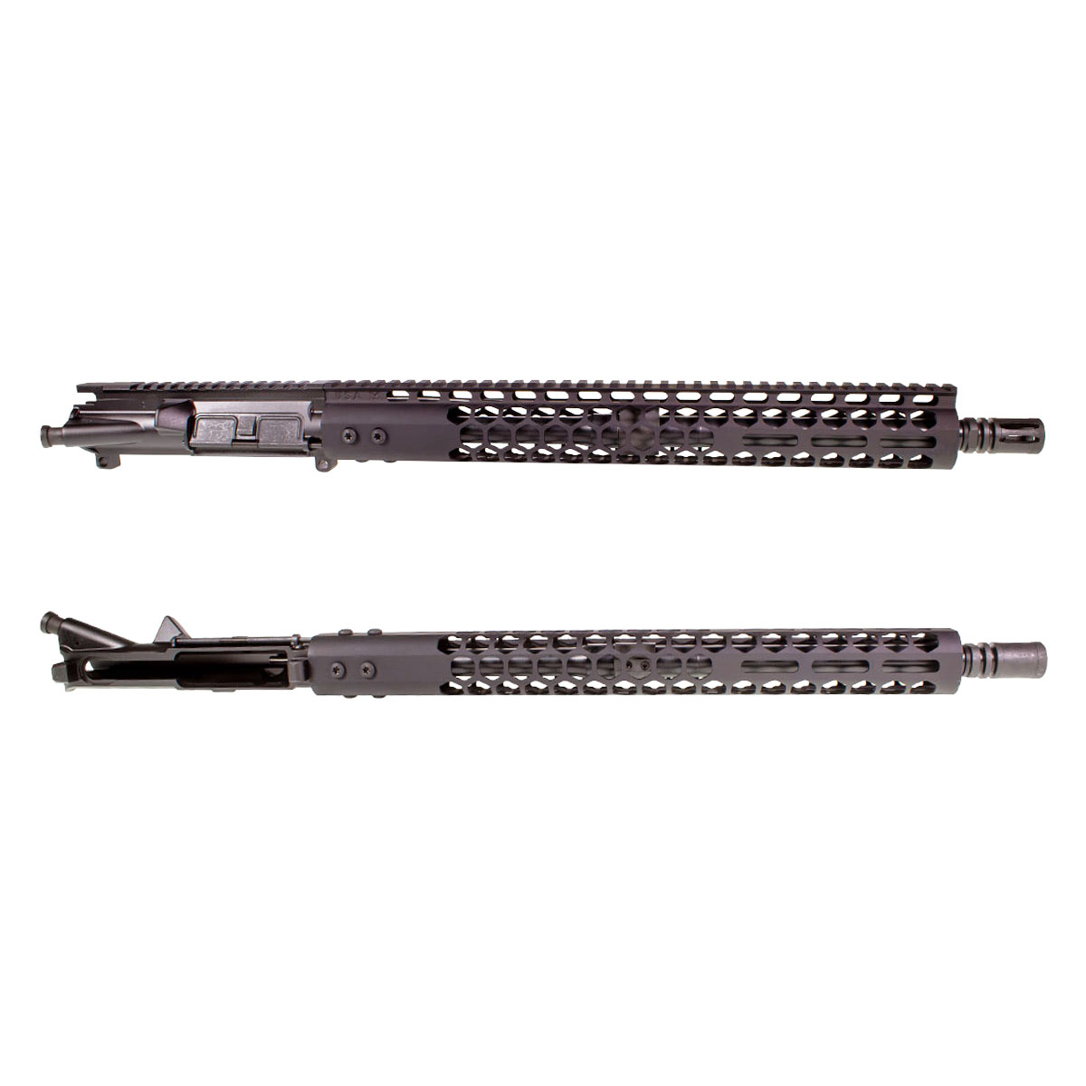 DD AR-15 5.56 NATO Lightshow II - Black V2 Complete Upper Build Kit