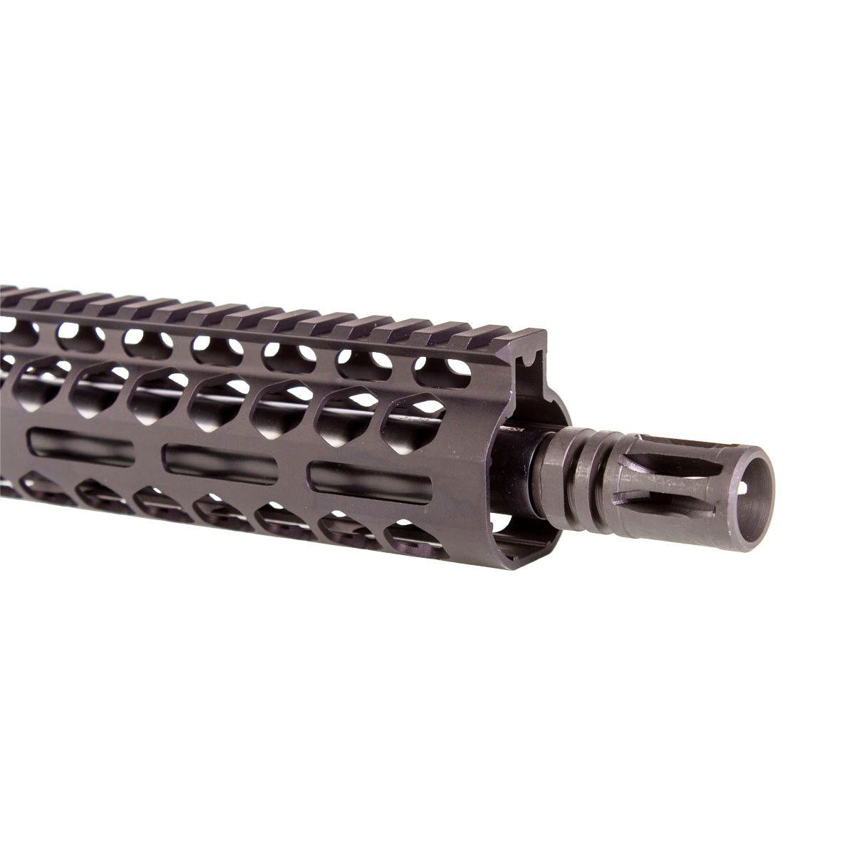 DD AR-15 5.56 NATO Lightshow II - Black V2 Complete Upper Build Kit
