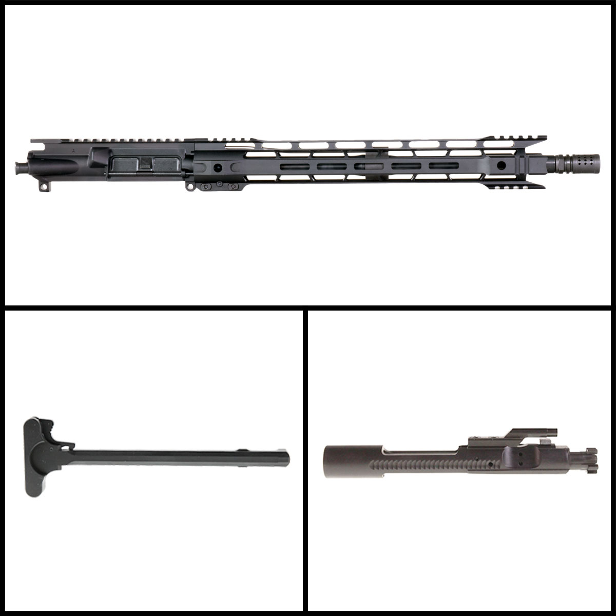 OTD 'Quantumstrike' 16-inch AR-15 .458 SOCOM Nitride Rifle Complete ...