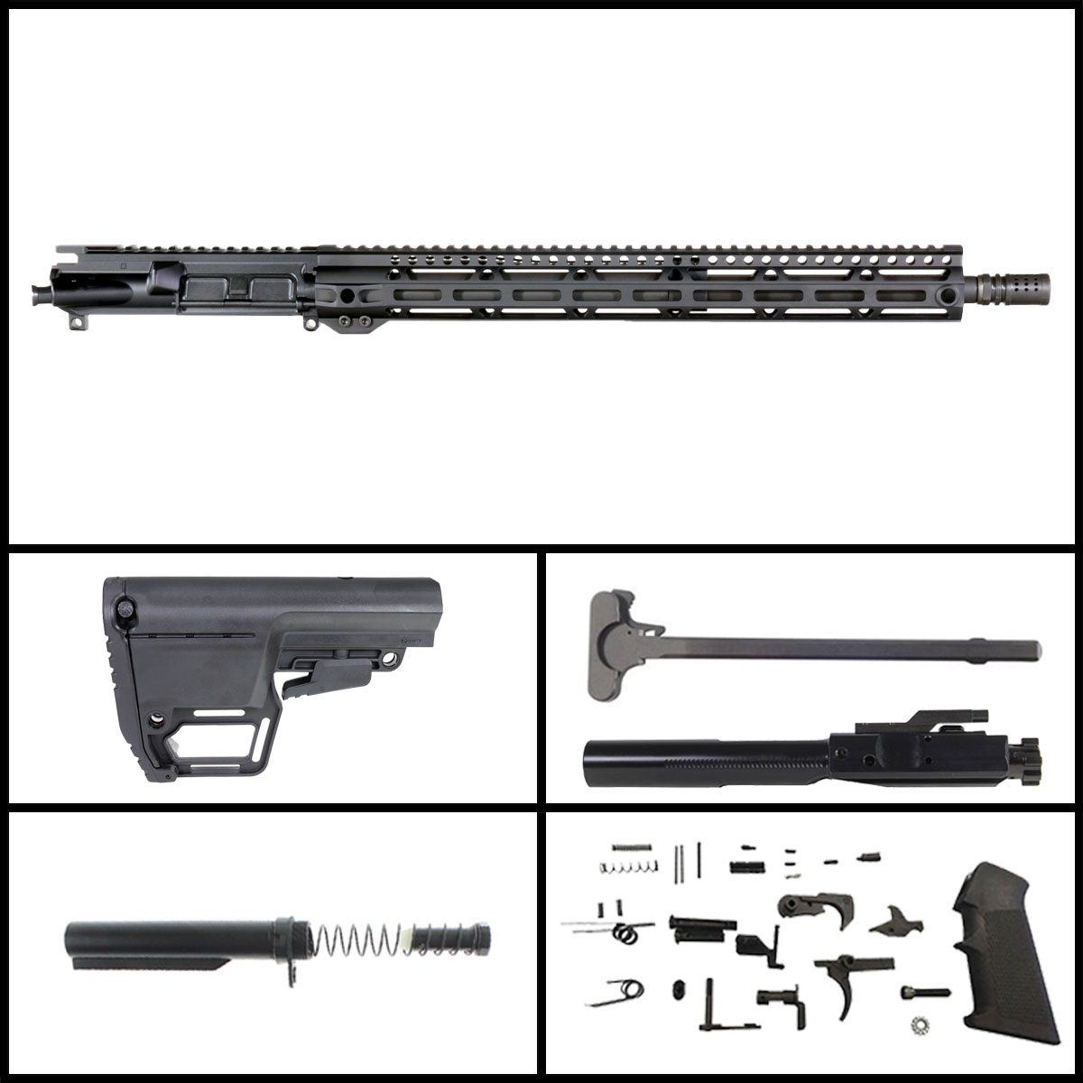 AR-15 & LR-308 Full Build Kits | Delta Team Tactical