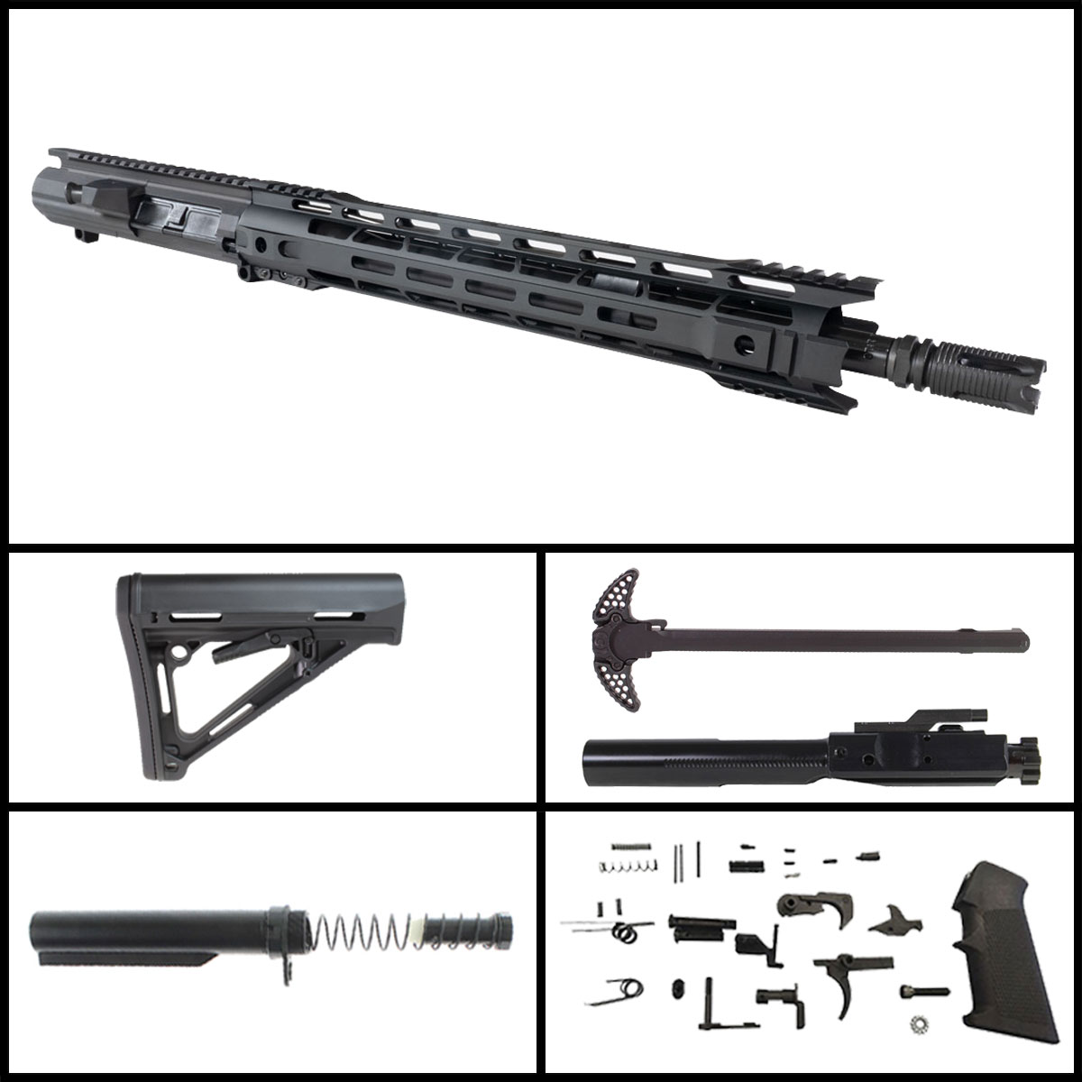 AR-15 & LR-308 Full Build Kits | Delta Team Tactical