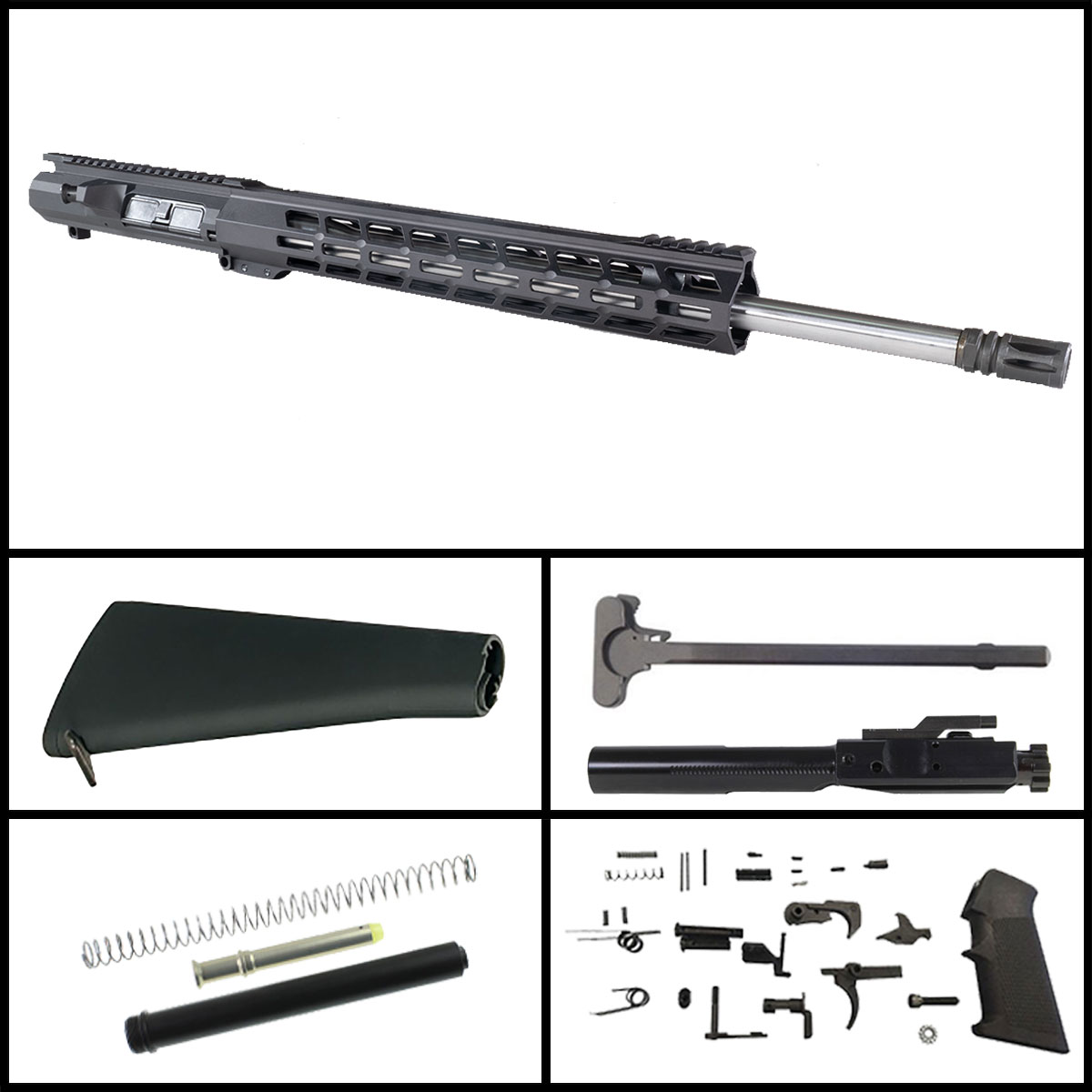 Davidson Defense 'Voidblazer' 20-inch LR-308 .308 Win Stainless Rifle ...