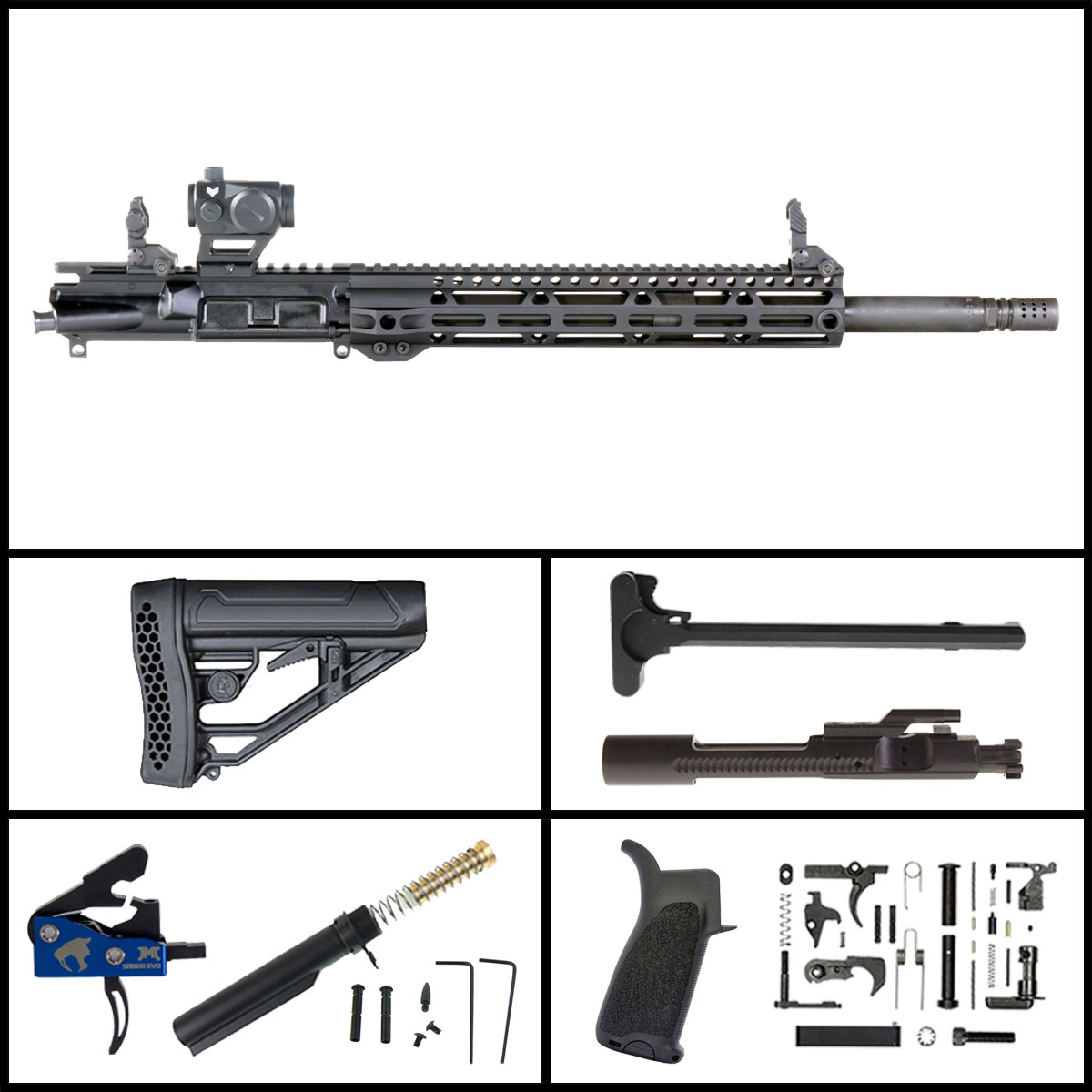 .450 Bushmaster Operator Upper Builds