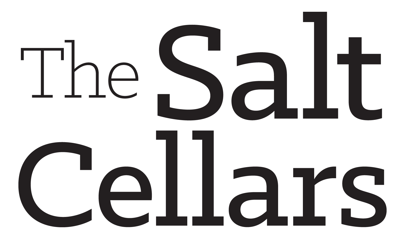 The Salt Cellars Website