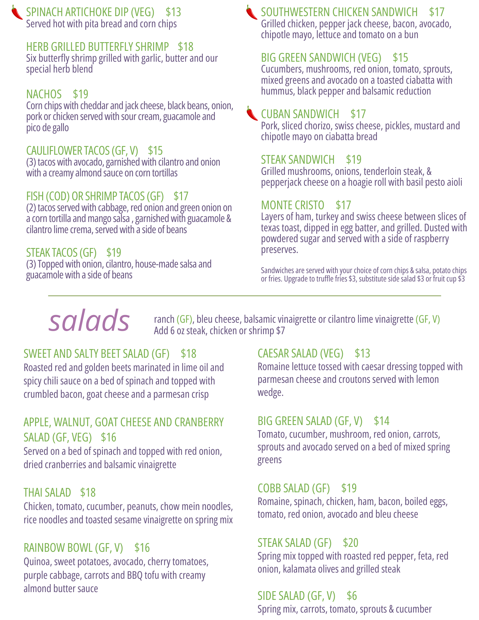 DAY MENU