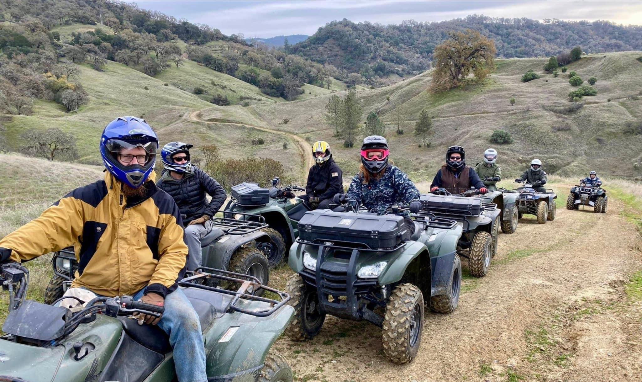 ATV OperatorUTV Operator4x4 Truck/Jeep Off-Road Operator