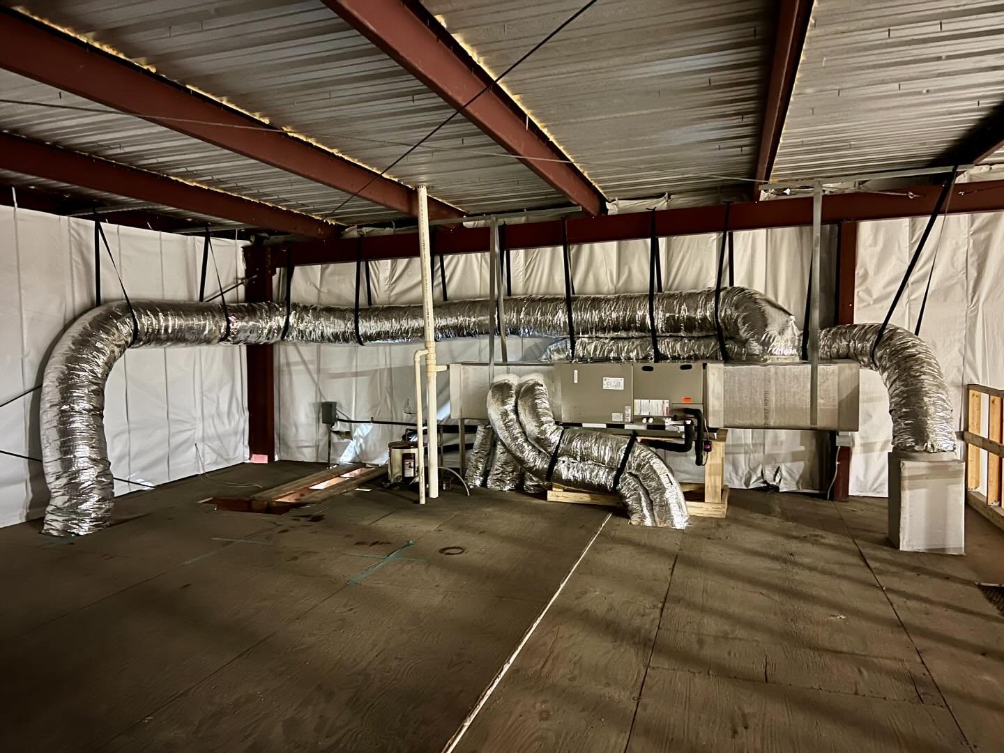 Dynamic Air Heating & Cooling