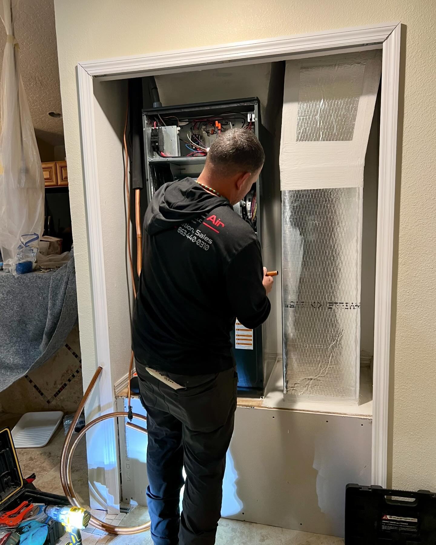 Dynamic Air Heating & Cooling