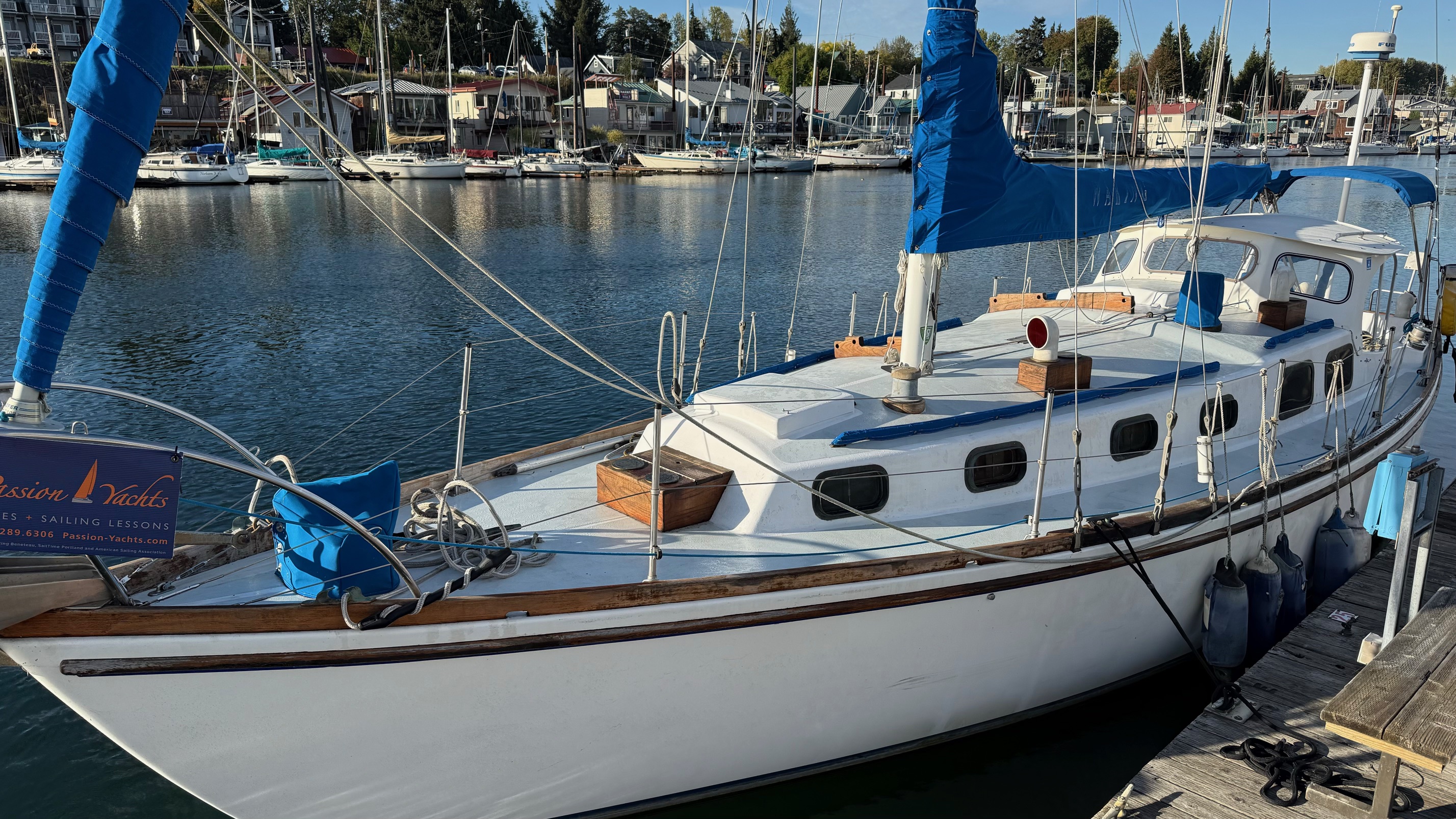 36 Cascade Sailboat, Portland Oregon