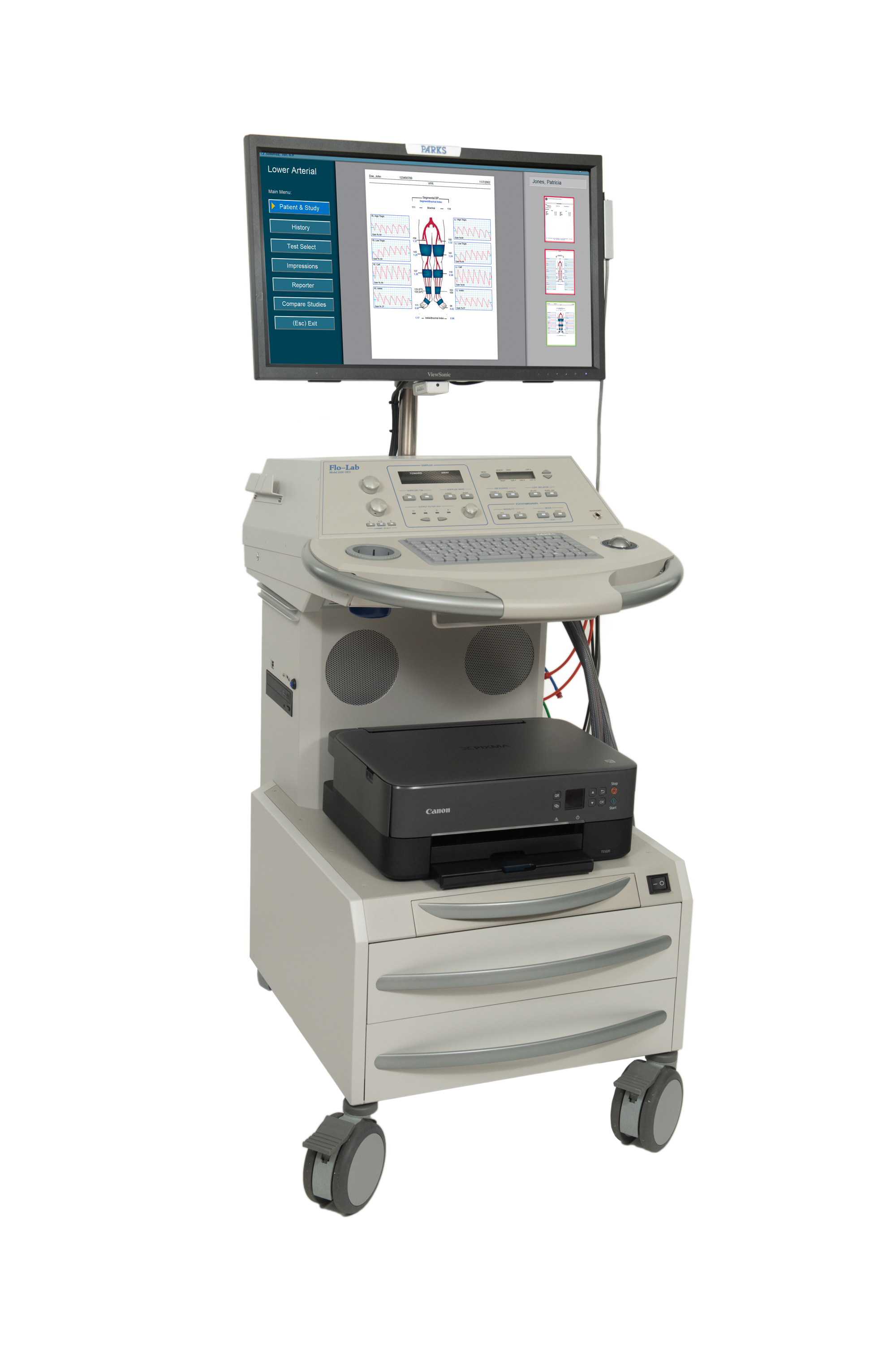 ABI Machine | Vascular Technologies Inc, View Our Products!