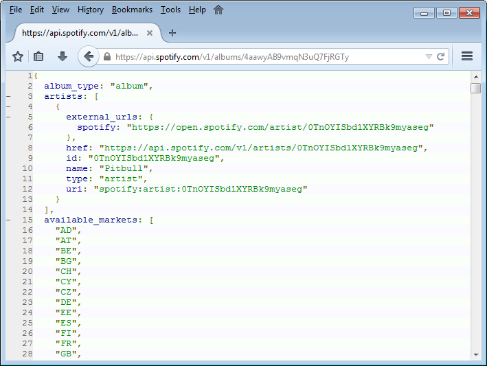 Understanding The Spotify Web API Spotify Engineering Spotify