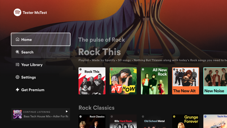 TV Spatial Navigation - Spotify Engineering : Spotify Engineering