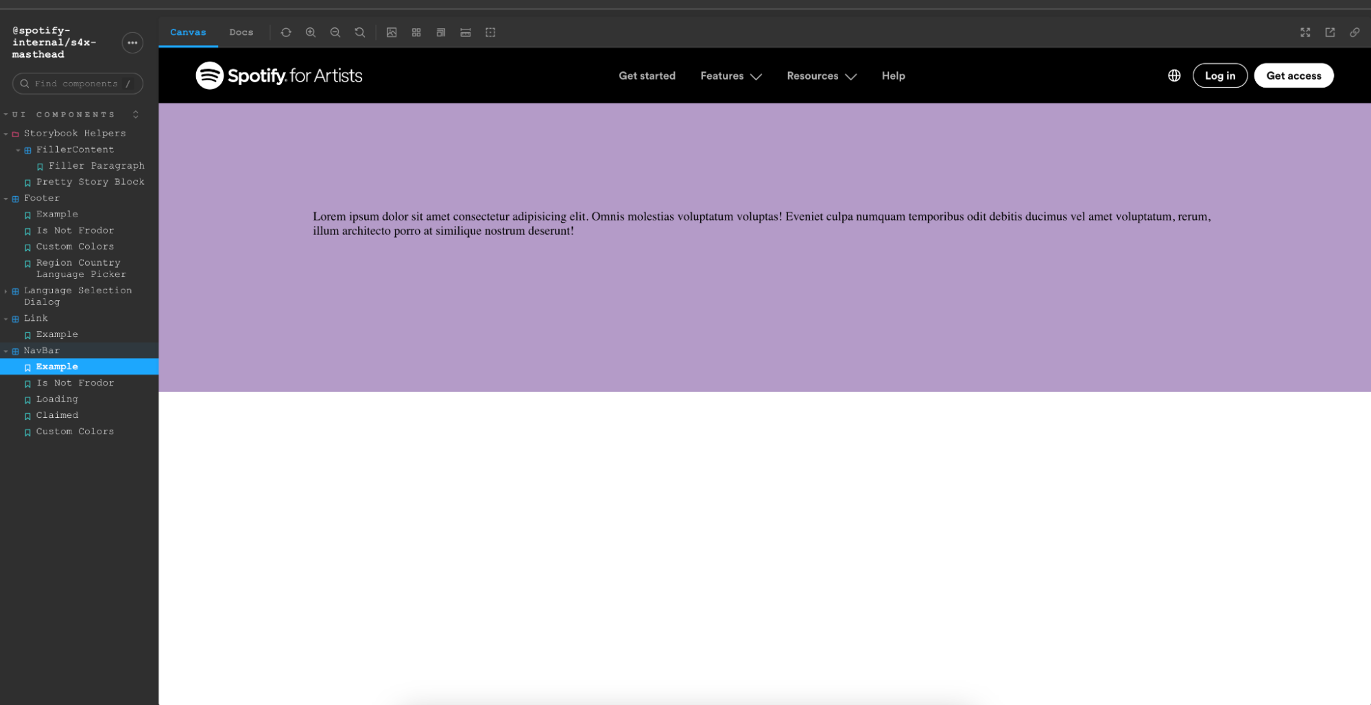 Applying the Facade Pattern on Spotify for Artists - Spotify Engineering : Spotify Engineering
