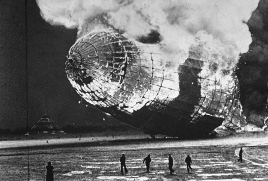 Hindenburg Crash Victims