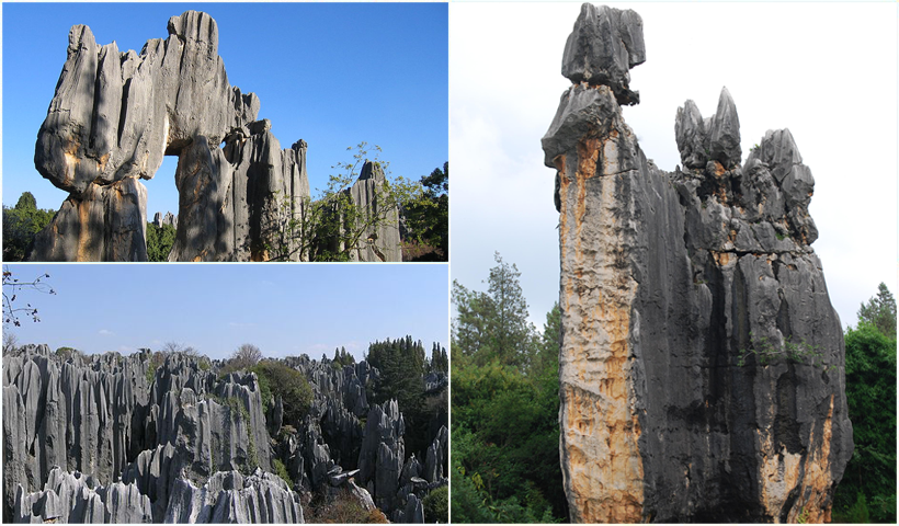 Visiting the magical Shilin Karst Stone Forest in China • GoTravelClub.net