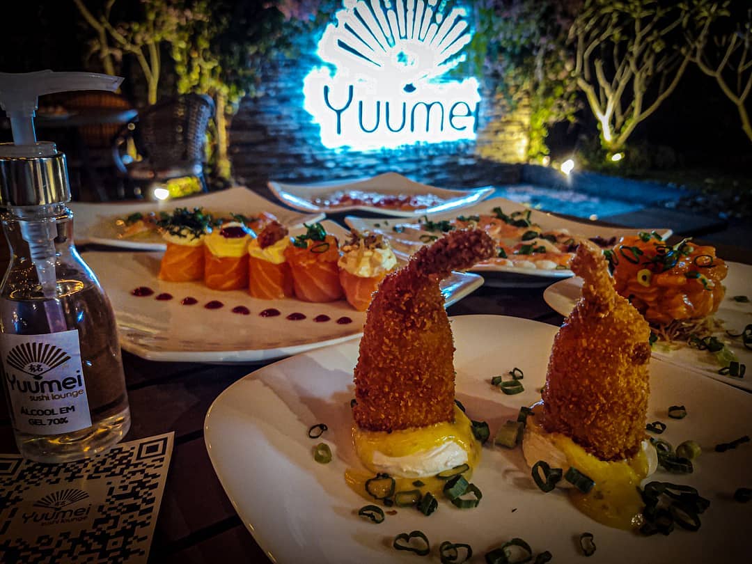 Yuumei Sushi Lounge - O Famoso Restaurante Japonês