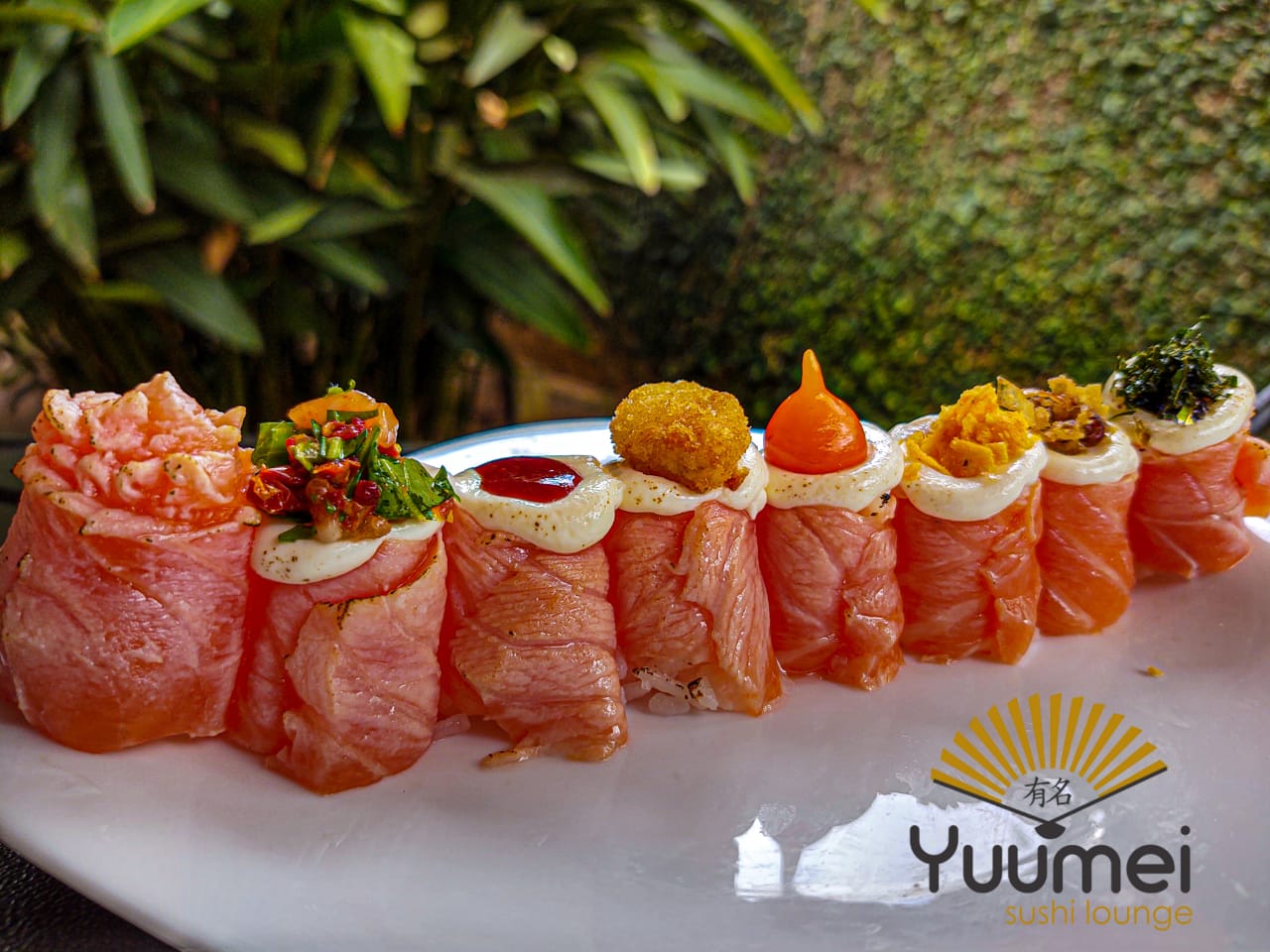Yuumei Sushi Lounge - O Famoso Restaurante Japonês