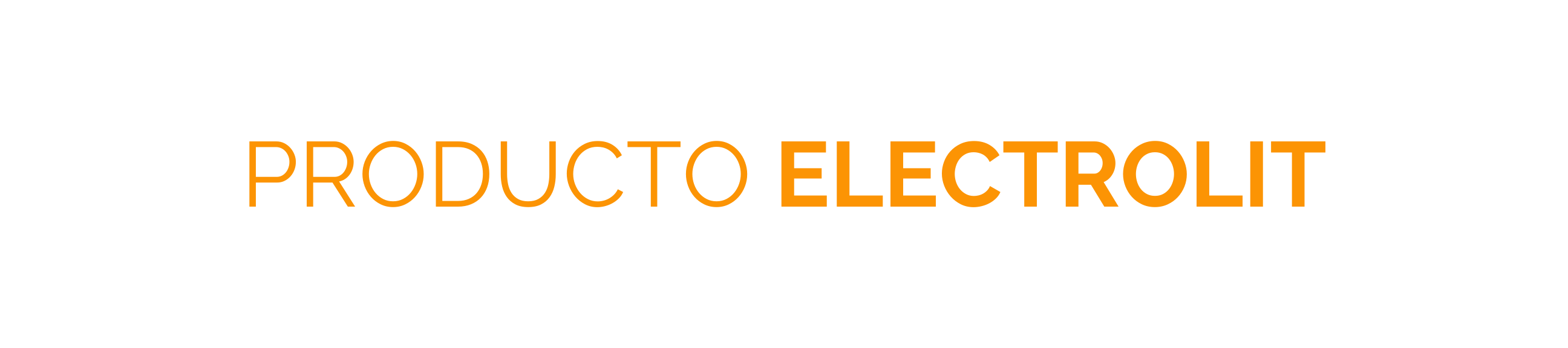 ELECTROLIT