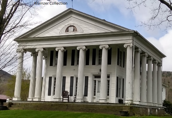 Greek Revival Facade