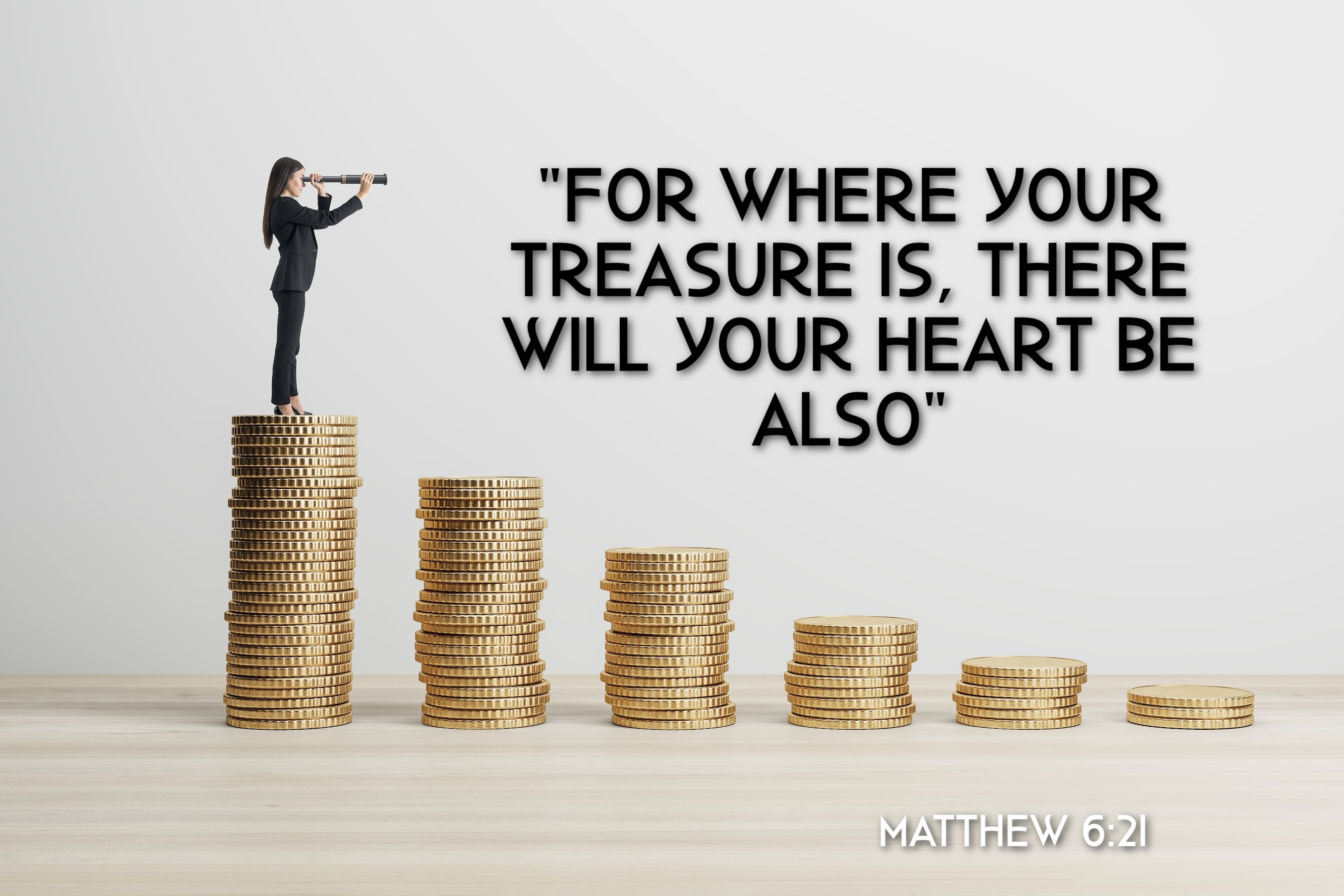 Where Your Treasure Is