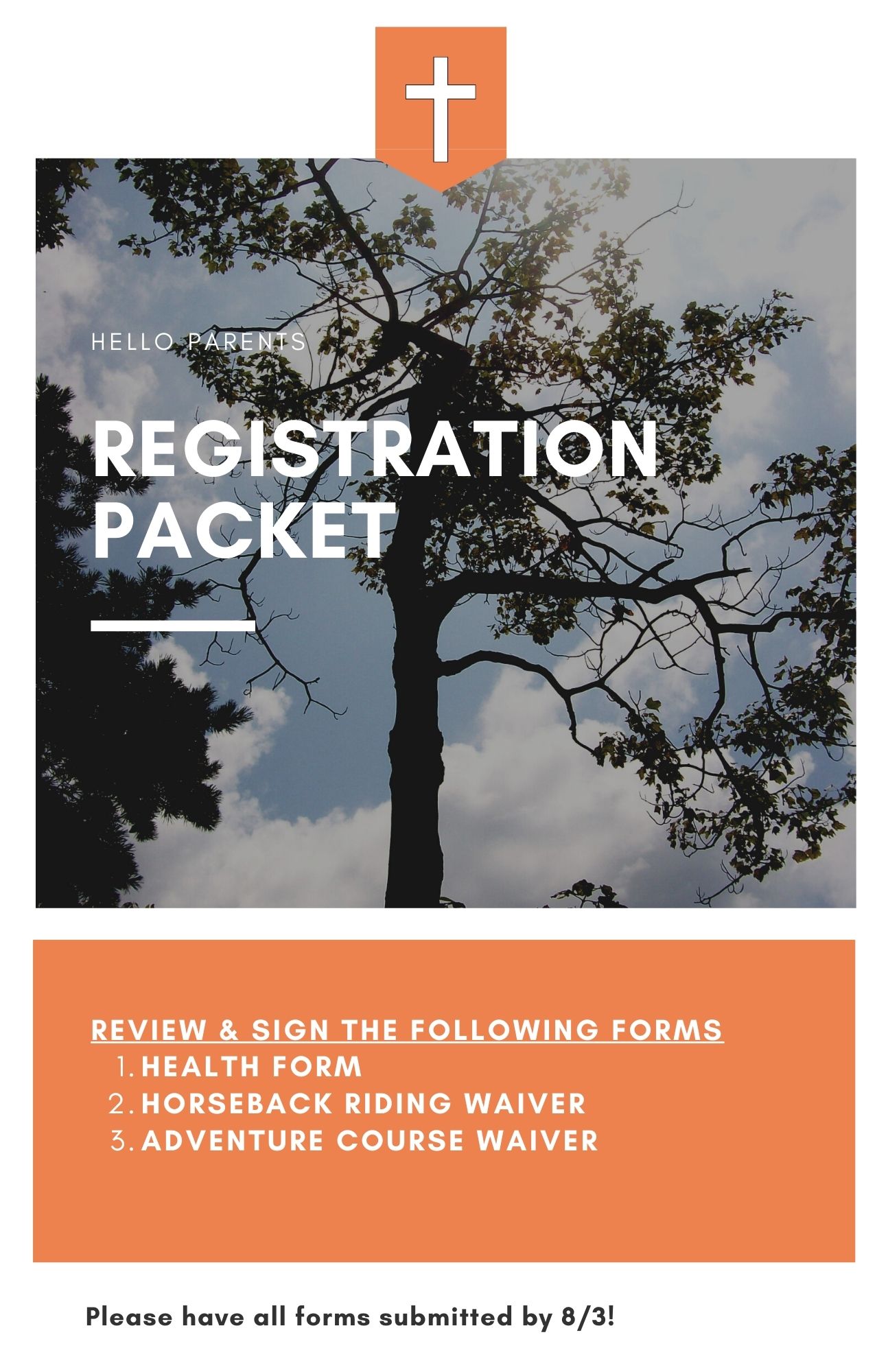 Camp Forms