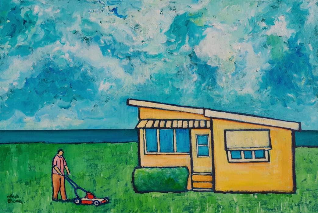 Contemporary Figurative Art | Modernist paintings, figures and landscape.