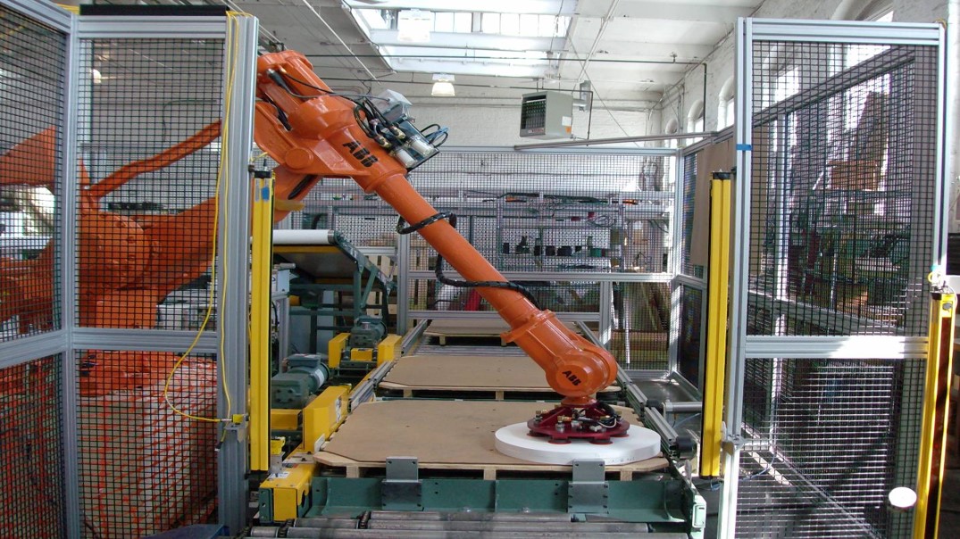 Advent Design - Robotic and Vision Integration