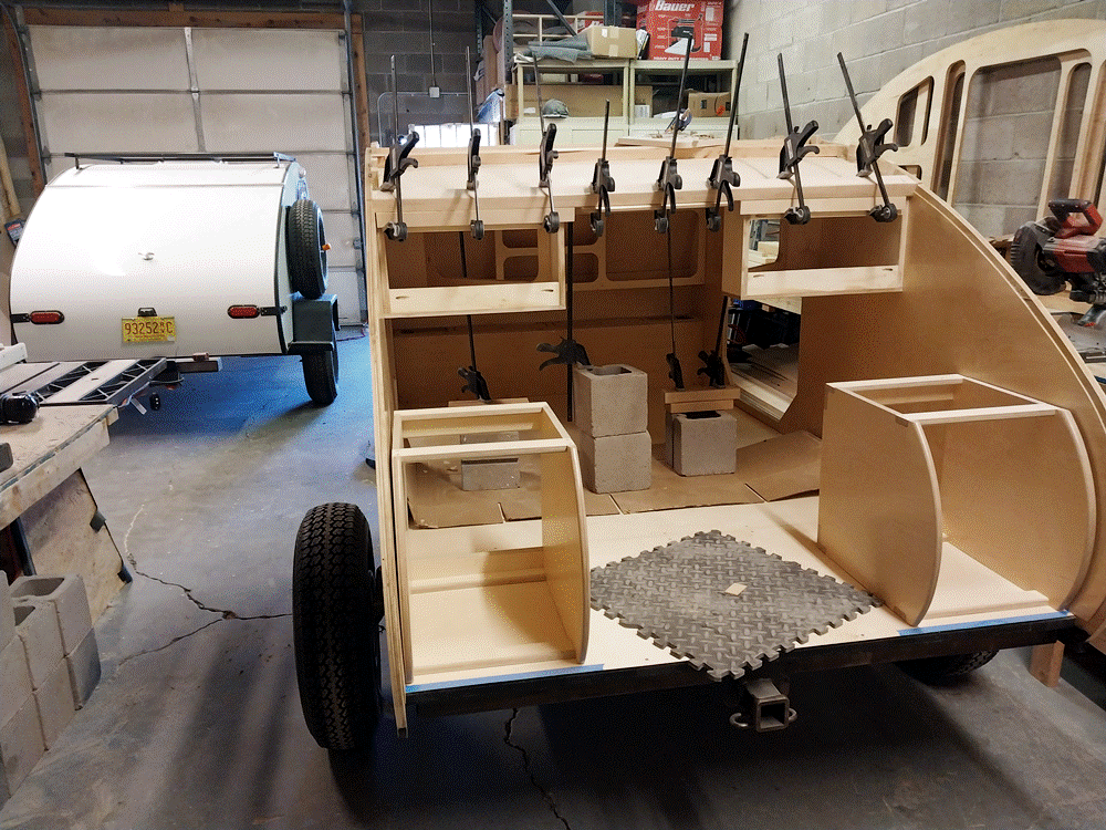 Our Basic Teardrop Model Starts At: $18,850