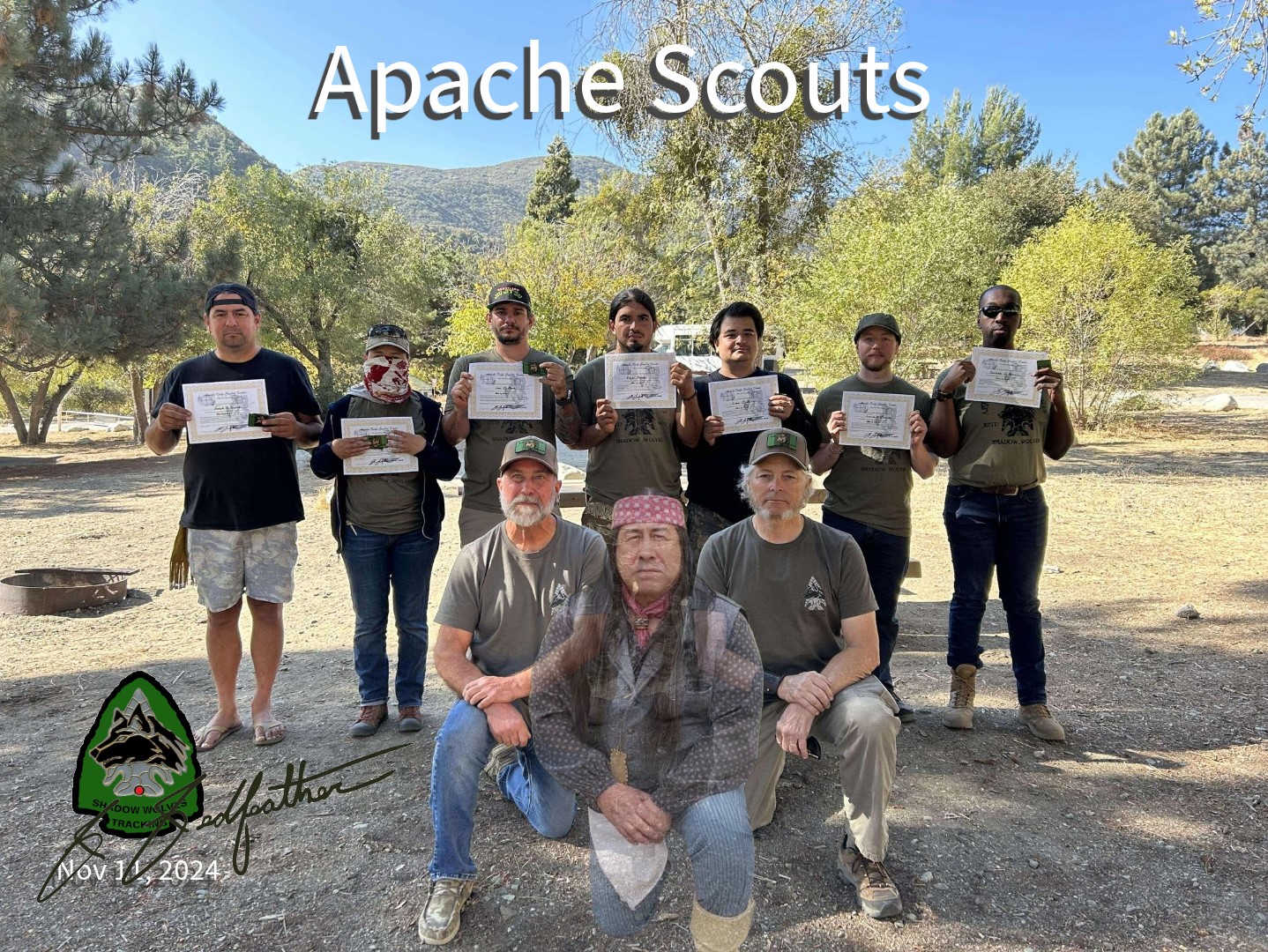 Apache Scouts
