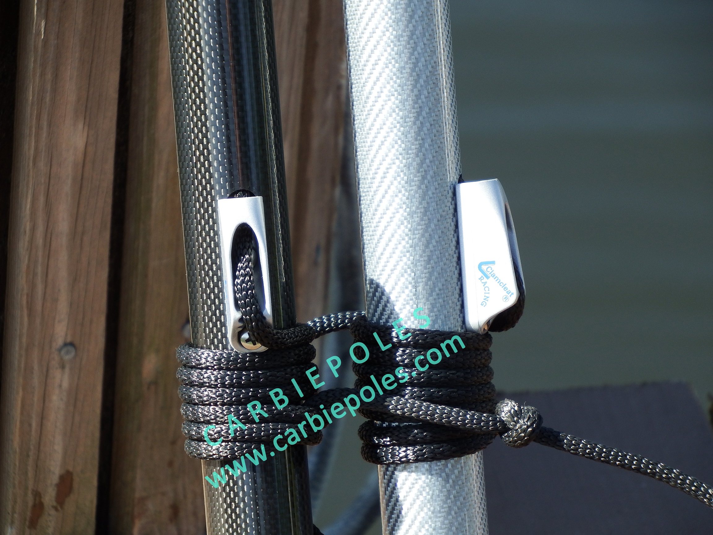 Boating & Water Sports Toys & Games aft shade Carbiepoles are ...